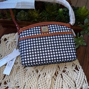 Dooney & Bourke | Bags | Dooney Bourke Small Gingham Crossbody | Poshmark